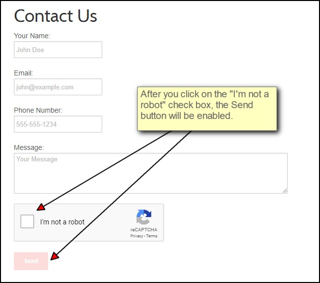 Why Google ReCaptcha V2 Or V3 Does Not Work On Shopify Contact Form